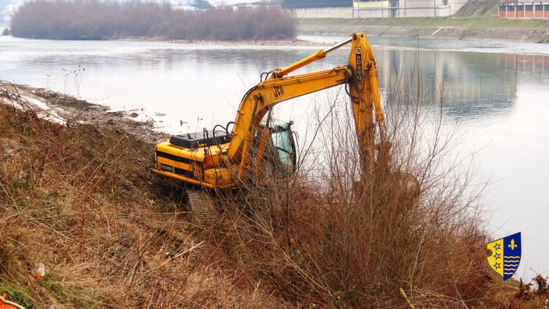 Projekat se realizuje uz pomoć Agencije za sliv rijeke Save – Vlada ...