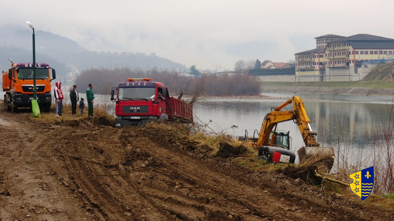 Projekat se realizuje uz pomoć Agencije za sliv rijeke Save | Vlada ...