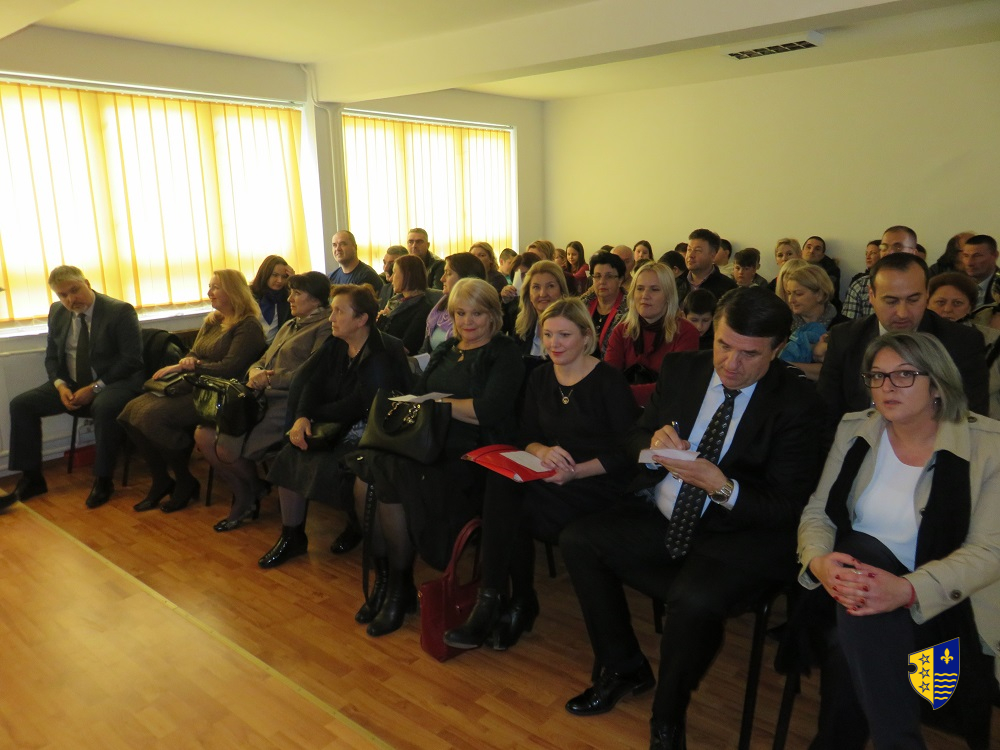 Svečano obilježen Dan OMŠ „Avdo Smailović“ | Vlada Bosansko-podrinjskog ...