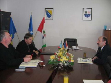 Fadil Banjanović u posjeti Bosansko-podrinjskom kantonu Goražde | Vlada ...