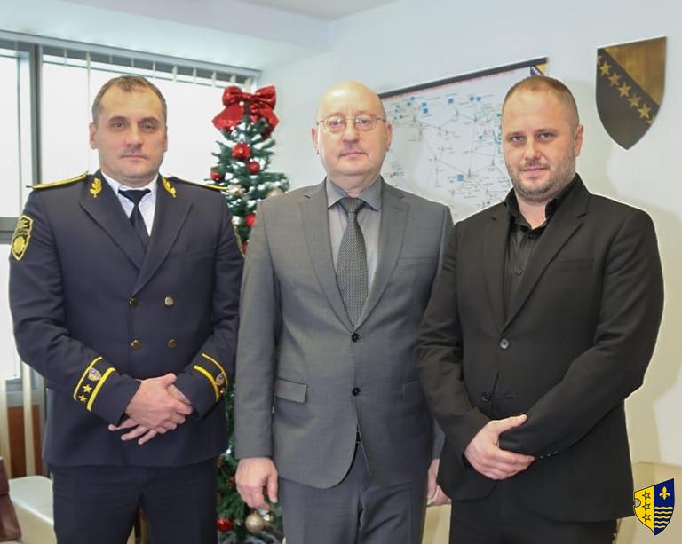 U Glavnom uredu Granične policije BiH razgovarano o proširenju buduće saradnje sa MUP-om BPK ...