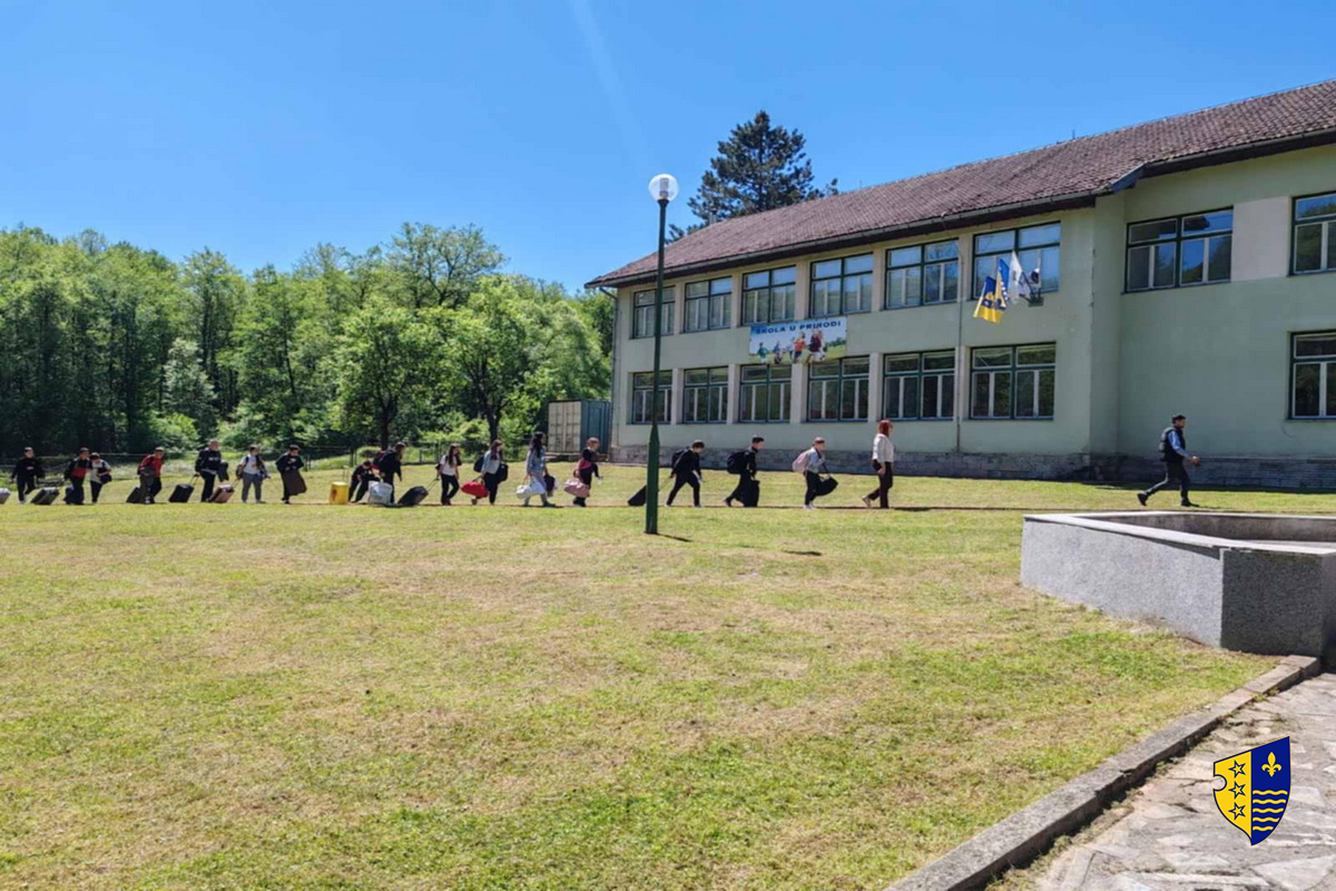 I ove godine organizovana “Škola u prirodi” na lokalitetu Fočanske ...