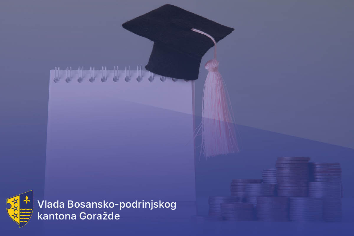 Obavještenje za korisnike studentskih stipendija u BPK Goražde | Vlada ...