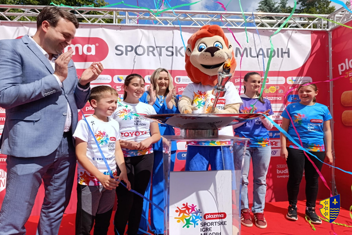 Na Dan školskog sporta u BPK Goražde otvorene Sportske igre mladih | Vlada Bosansko-podrinjskog ...