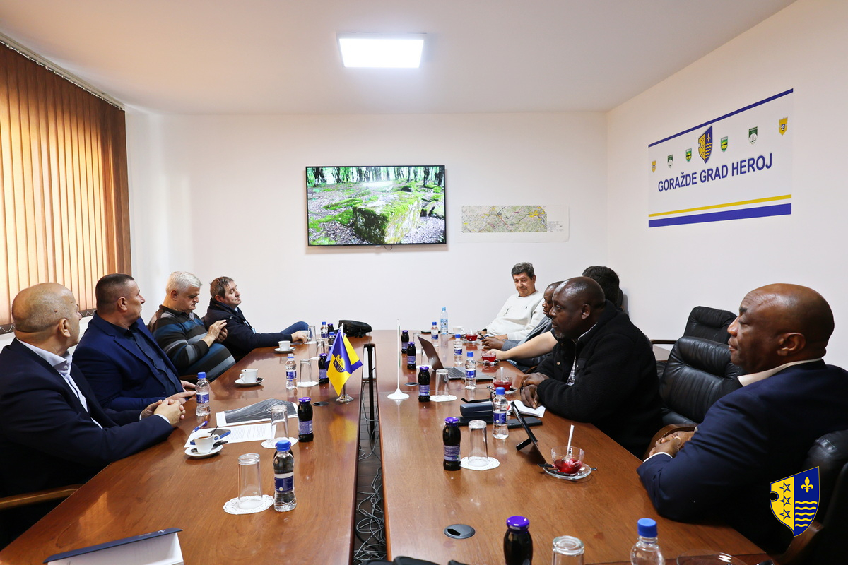 Premijer BPK Goražde ugostio visoku delegaciju iz Nigerije: fokus na ...